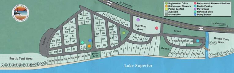 Munising Tourist Park Campground – Come spend your summer with us